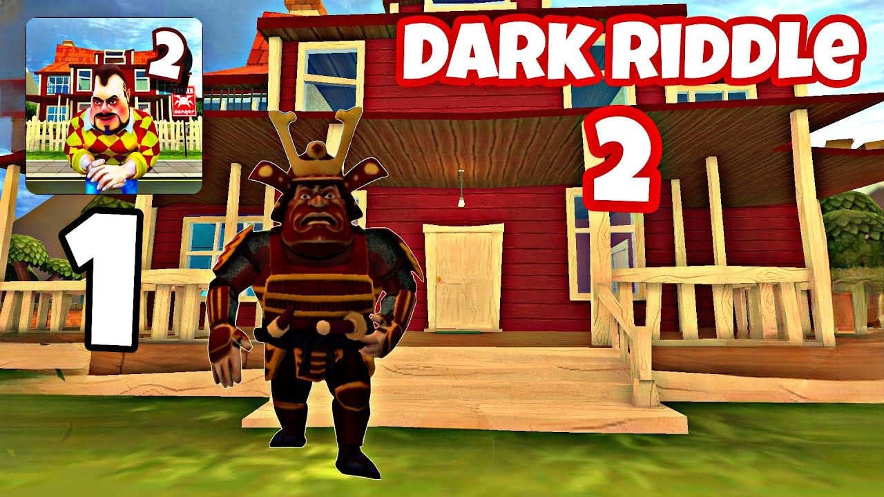 Dark Riddle 2: story mode - Gameplay walkthrough part 1 city story ...