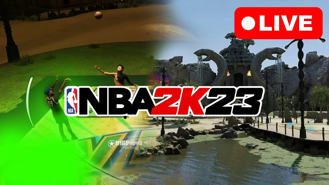 LIVE: NBA 2K23 with the community! - YouTube