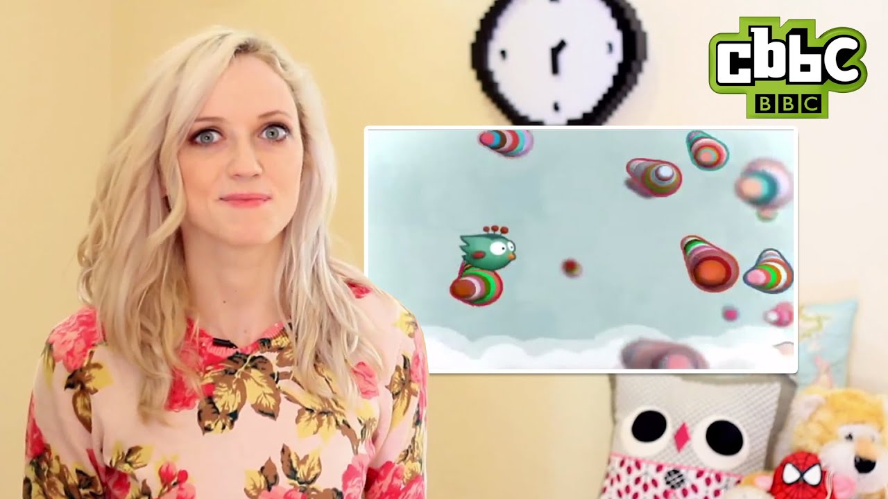 CBBC: Technobabble - Awesome Mobile Games! - YouTube