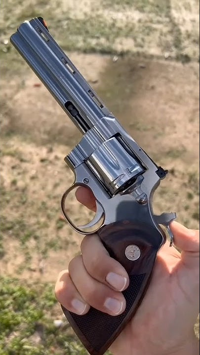 Colt Python - YouTube