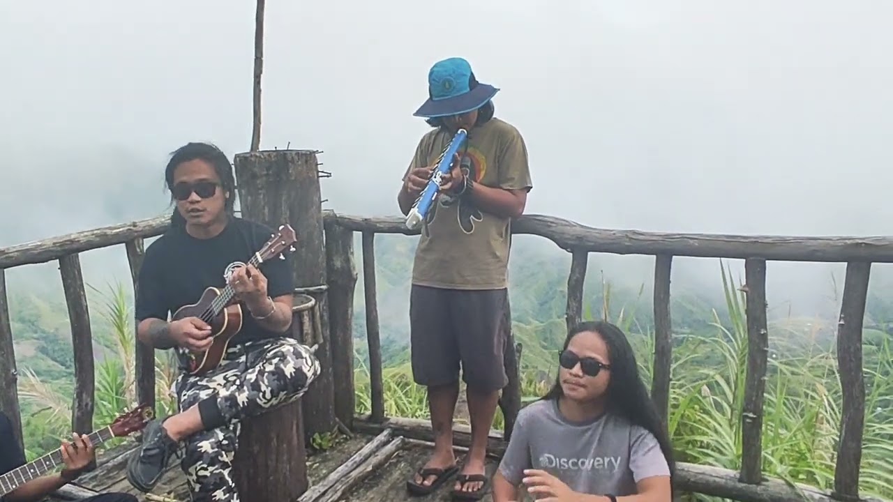 Nature song by Jason in Town ( Kalasag cover ) Mt.Ulahingan Jam Session ...