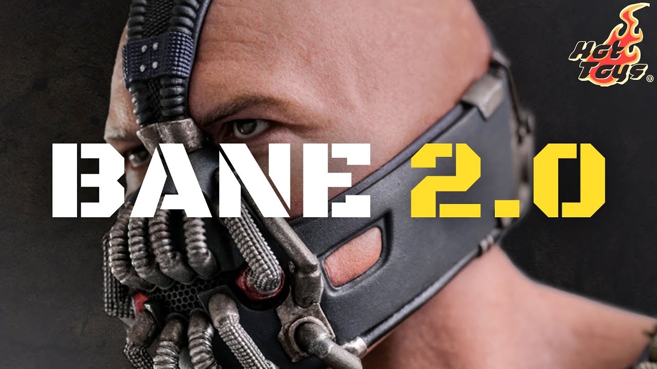 HOT TOYS | BANE 2.0 | MMS689 | THE DARK KNIGHT RISES | SIXTH SCALE ...