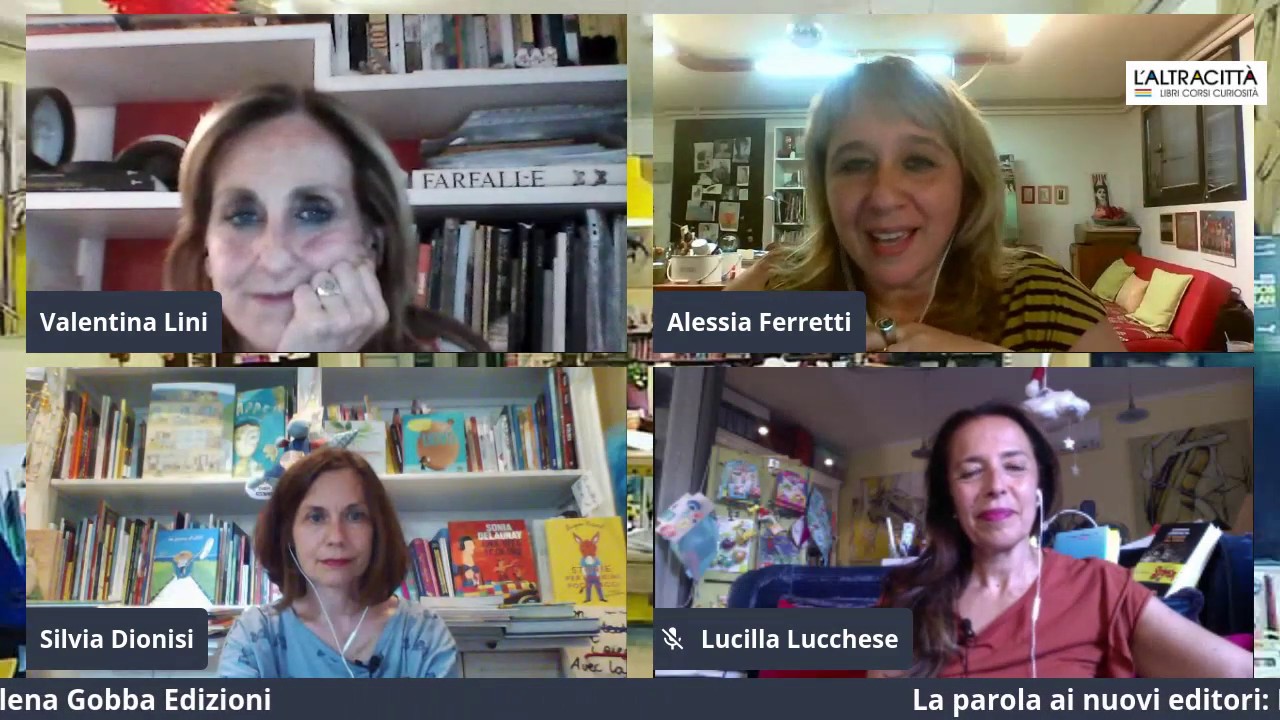 La parola ai nuovi editori: Balena Gobba Edizioni - YouTube