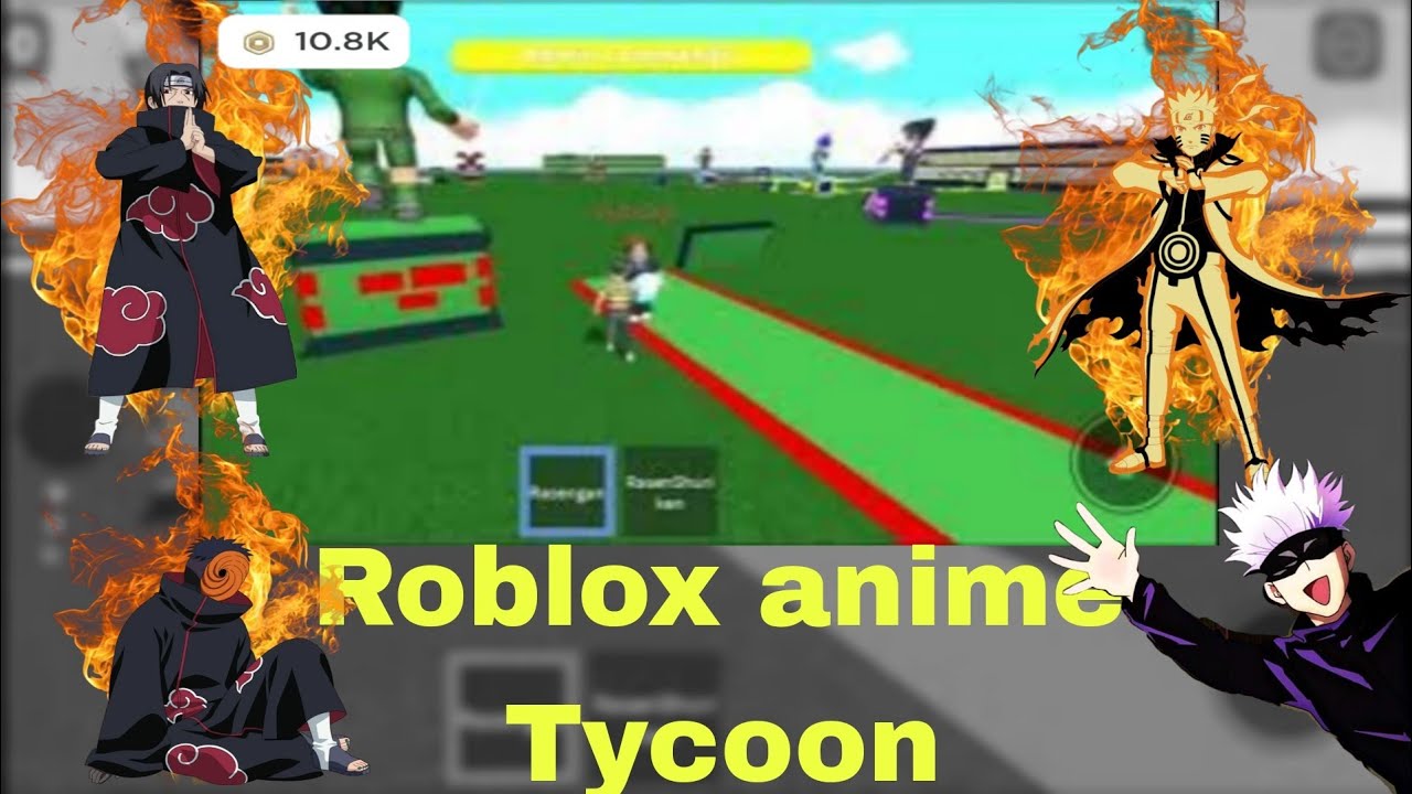 Roblox anime Tycoon gameplay - YouTube