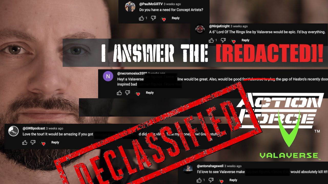 Is Valaverse buying these toy lines!?!? : Declassified Episode 3 - YouTube