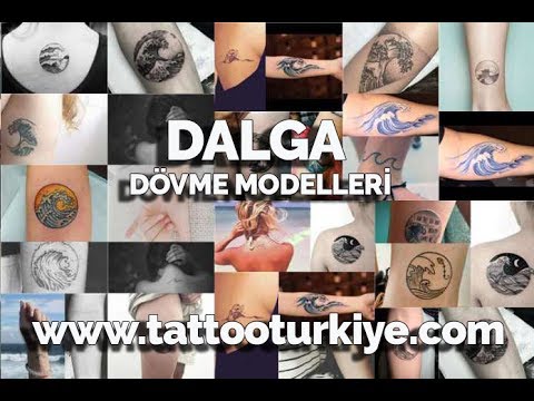 Size İlham Verecek Dalga Dövme Modelleri