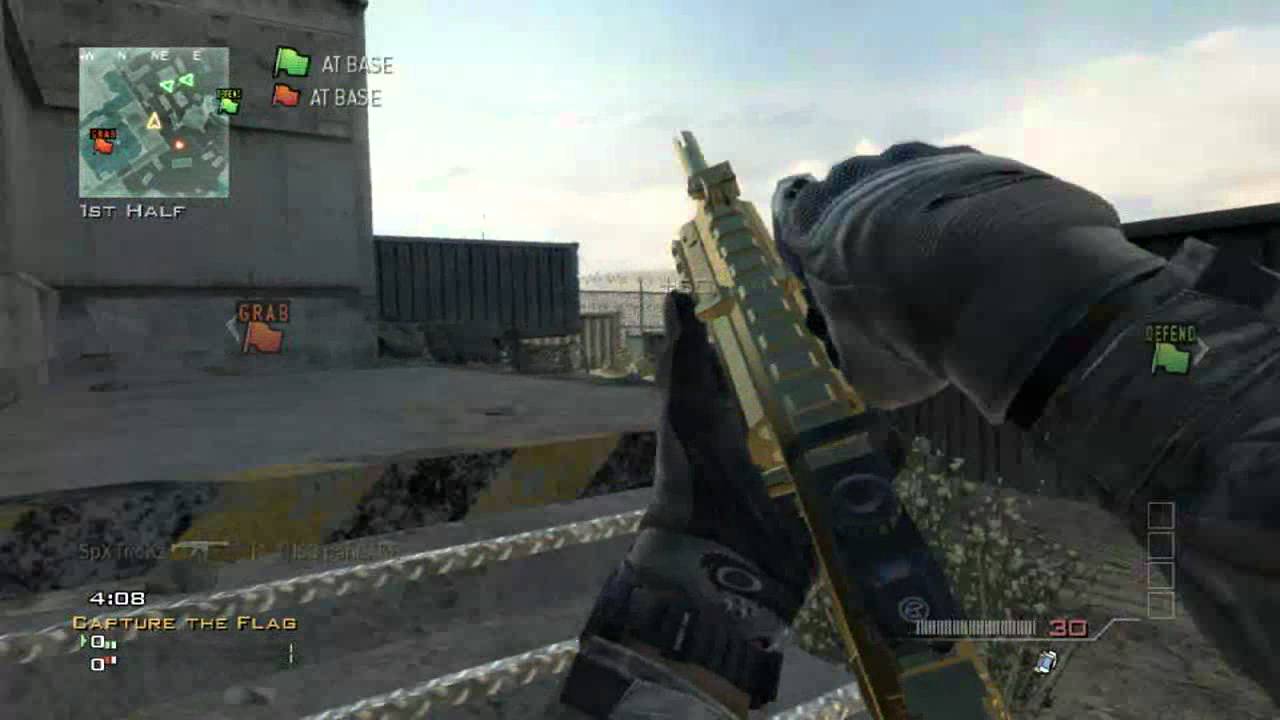 SpX TricKz - MW3 Game Clip - YouTube