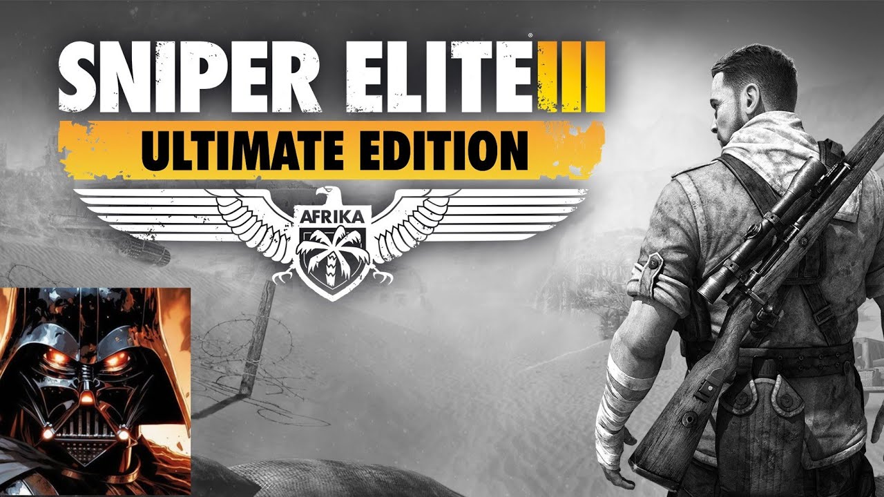 #1 Sniper Elite 3 Ps5 Gameplay Deutsch BELAGERUNG VON TOBRUK - YouTube