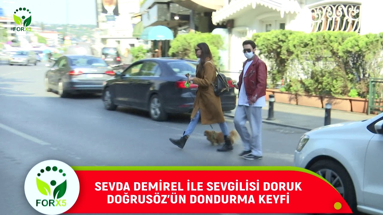 SEVDA DEMİREL İLE SEVGİLİSİ DORUK DOĞRUSÖZ, GÜZEL HAVANIN TADINI ...