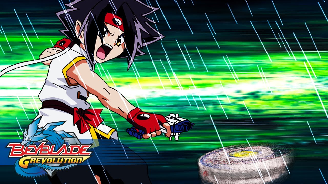 BEYBLADE GREVOLUTION | Ep.3 Invitation to Battle | Ep.4 We Were Once ...