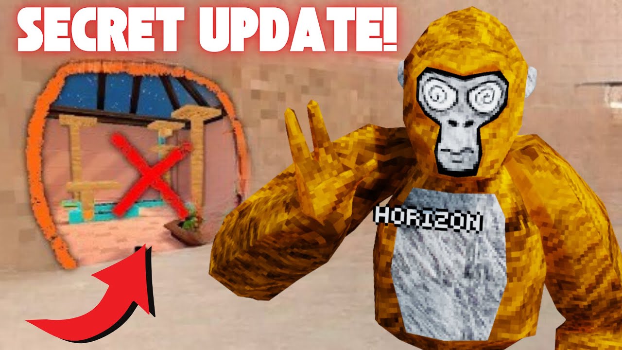 Everything You Missed In The NEW Gorilla Tag Robot UPDATE... - YouTube
