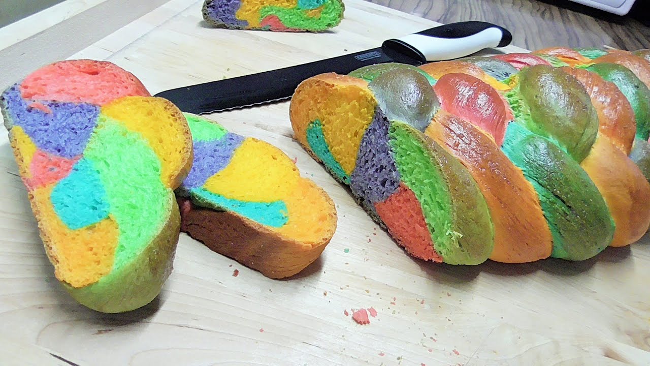 Teczowa chalka /Kasia ze slaska gotuje - YouTube