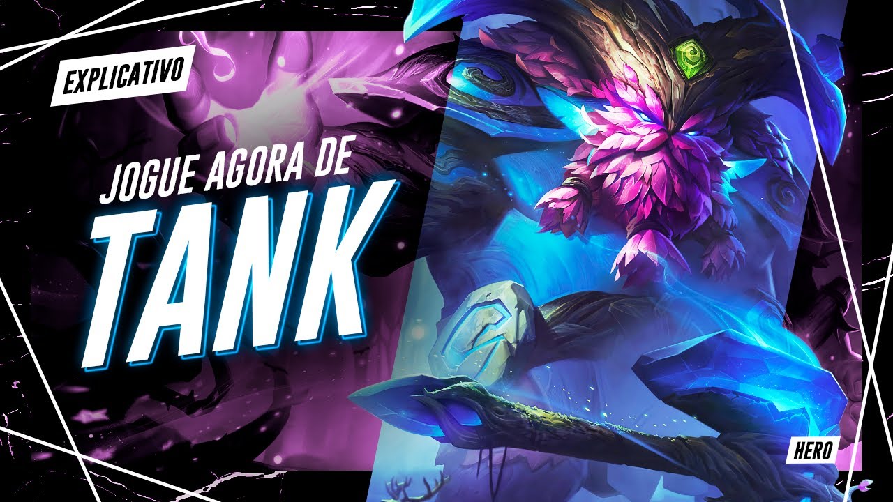 COMO JOGAR DE TANK E SUBIR DE ELO NO LOL - YouTube