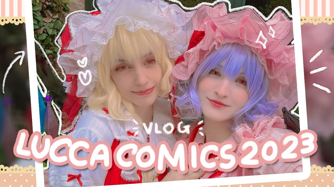 Come Sopravvivere A Lucca Col MALTEMPO? ☔ ☆ VLOG Lucca Comics & Games ...
