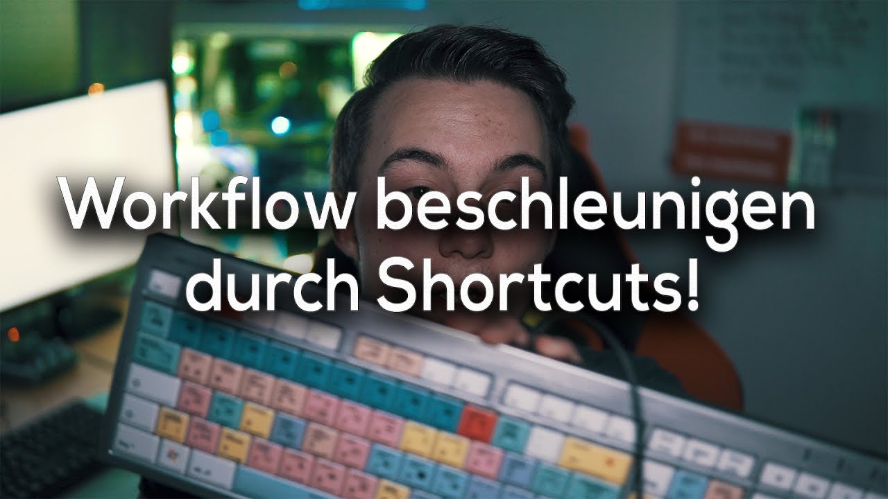 Workflow in Premiere Pro beschleunigen durch Shortcuts! | Tim Maier ...