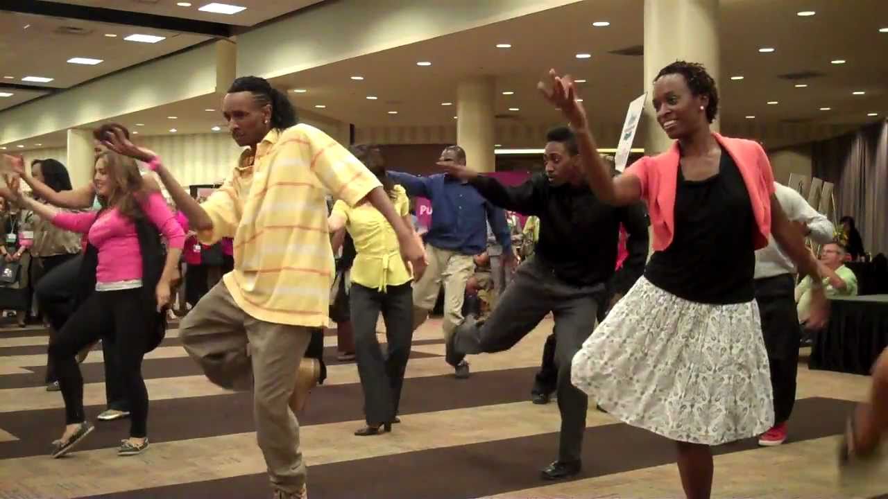 Flash Mob Dance Dallas eWoman Network National Convention - YouTube