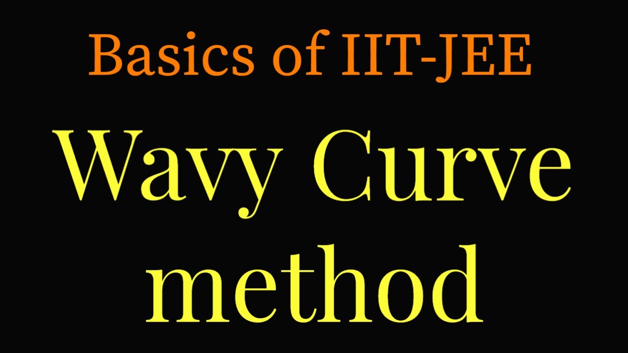 Wavy curve method - YouTube