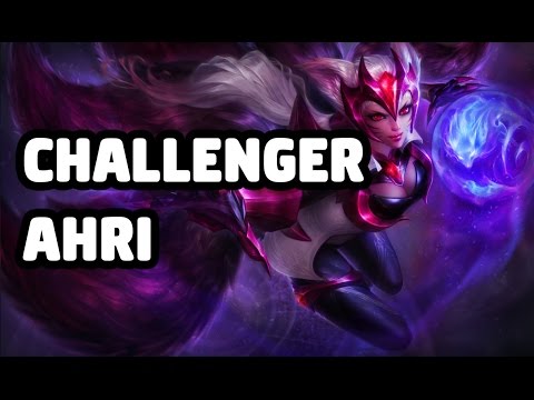 CHALLENGER AHRI SKIN SPOTLIGHT - LEAGUE OF LEGENDS - YouTube