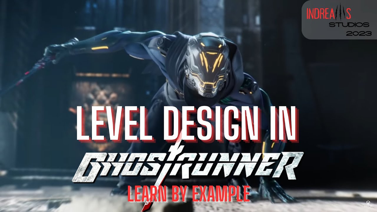 Ghostrunner is actually an Action Puzzler | Level Design - Learn By Example - YouTube