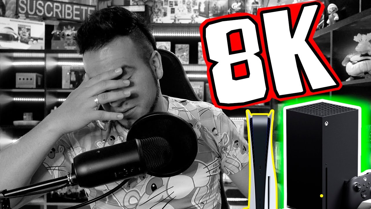 LA VERDAD SOBRE el 8K en XBOX SERIES X y PS5... - YouTube