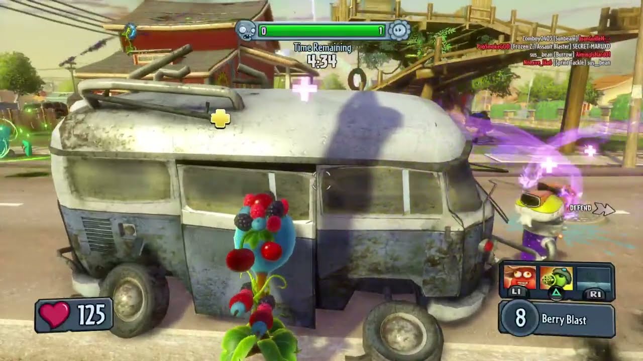 Back on GW1 | Plants Vs Zombies Garden Warfare - YouTube