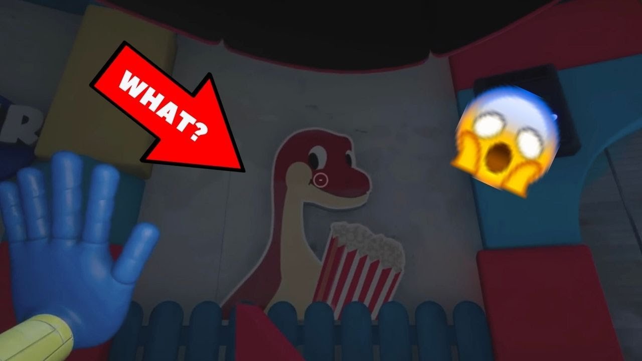 Poppy Playtime Chapter 2. I show you how to open a room with a ...