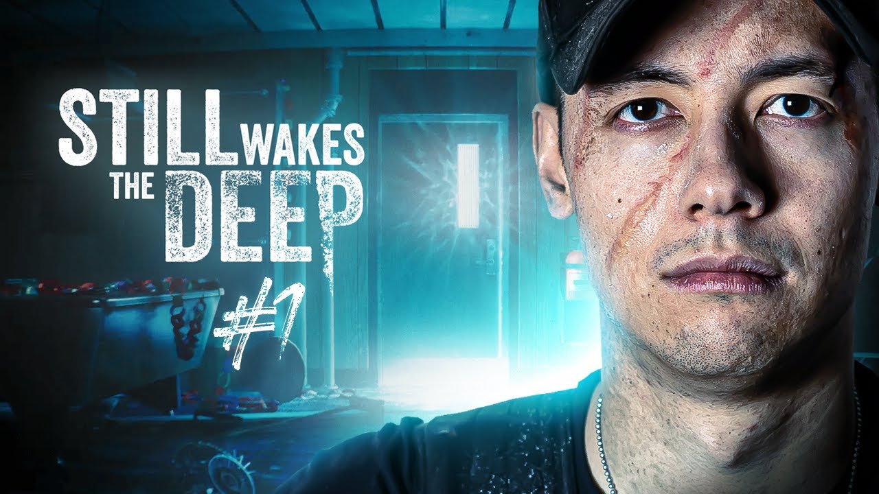 MON EMPLOI SUR UNE PLATEFORME PÉTROLIÈRE ! STILL WAKES THE DEEP #1 - YouTube