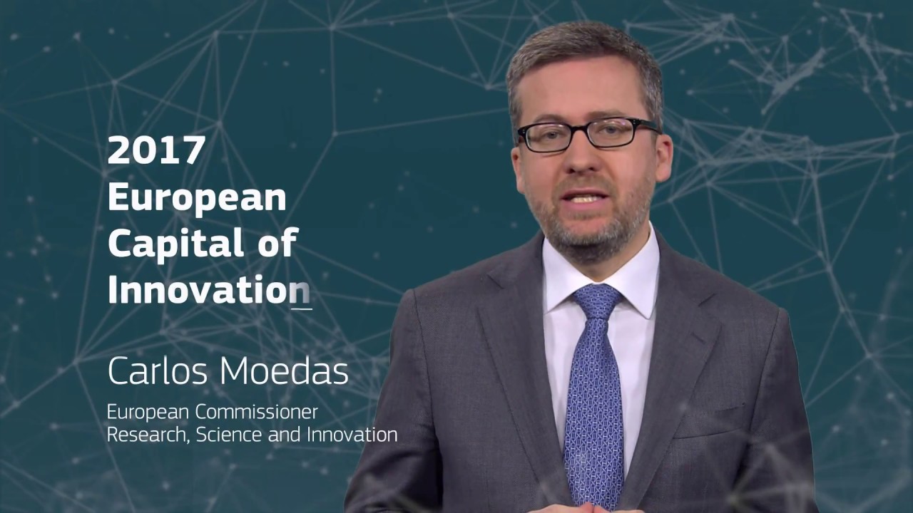Launch of 2017 EU Capital of Innovation Competition - YouTube