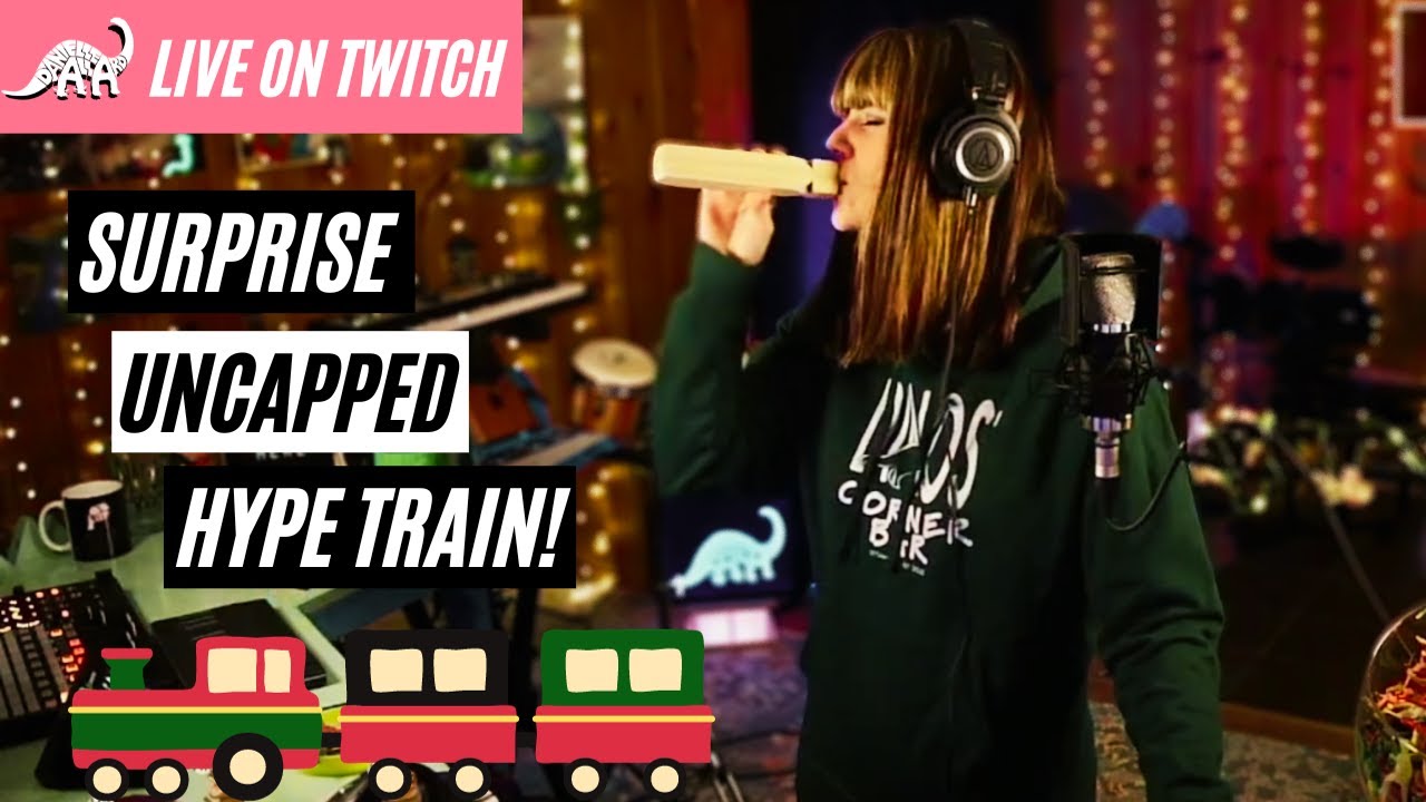LEVEL 17 HYPE TRAIN?! Surprise Uncapped Hype Trains - YouTube