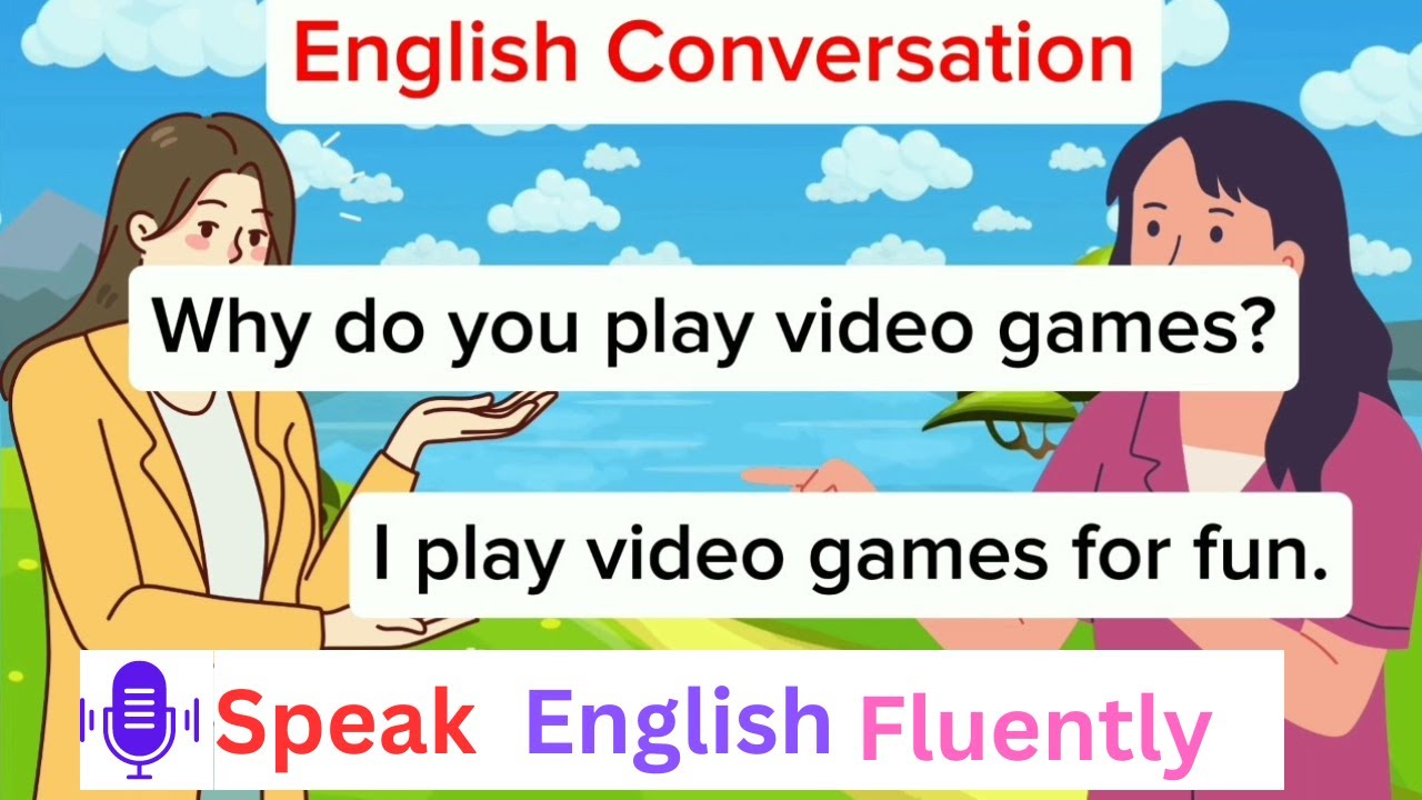 English Conversation||English Speaking Practice For Beginners||English ...