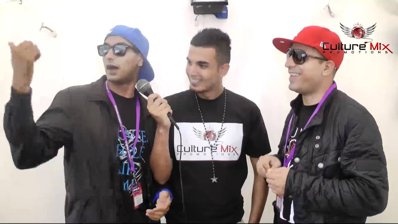 Metz and Trix Interview with Culture Mix Promotions - YouTube