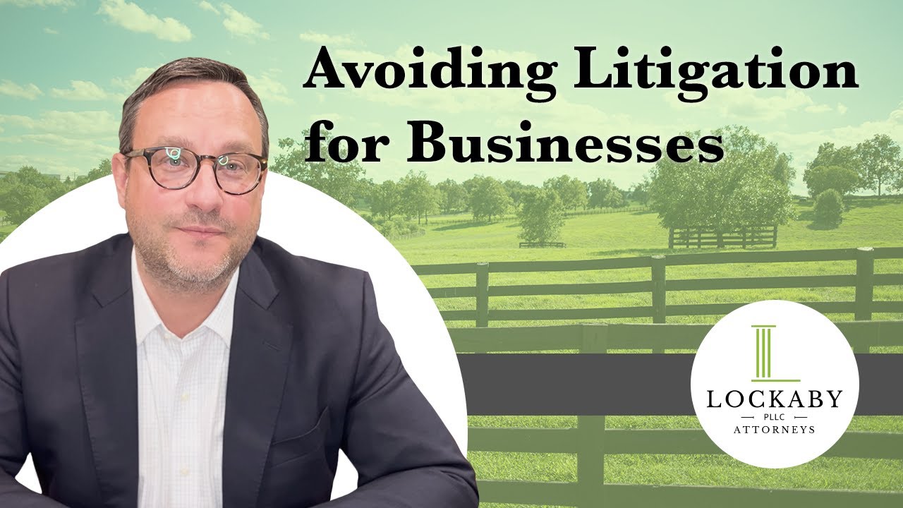 Avoiding Litigation for Small Businesses - YouTube