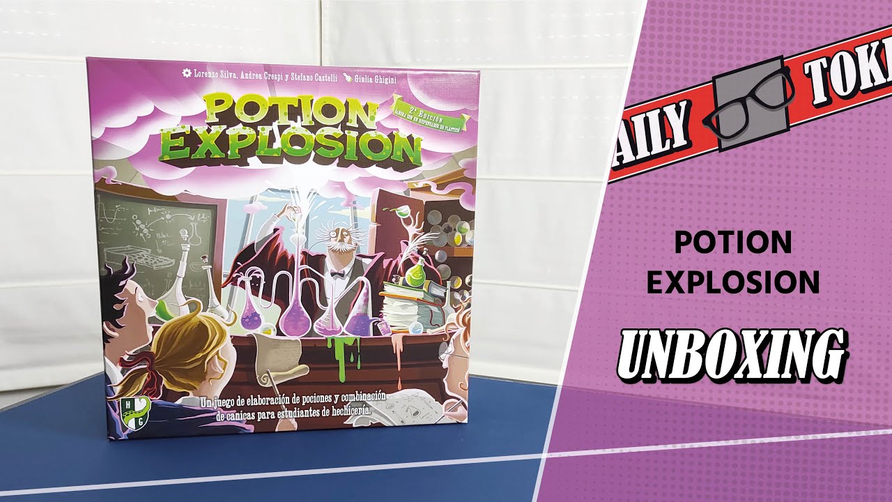 Potion Explosion - Unboxing - YouTube