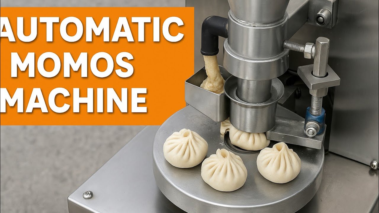 Automatic[ 9170182810 ]momos making machine - YouTube