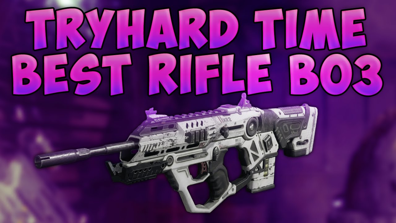 BO3 TRYHARD TIME w/ XR2! - The Best BO3 Rifle - YouTube