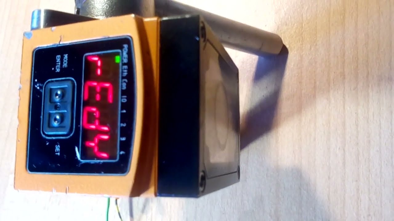 O2D222 o2dirpkg/k ifm Sensor pro rozpoznávání objektů - YouTube