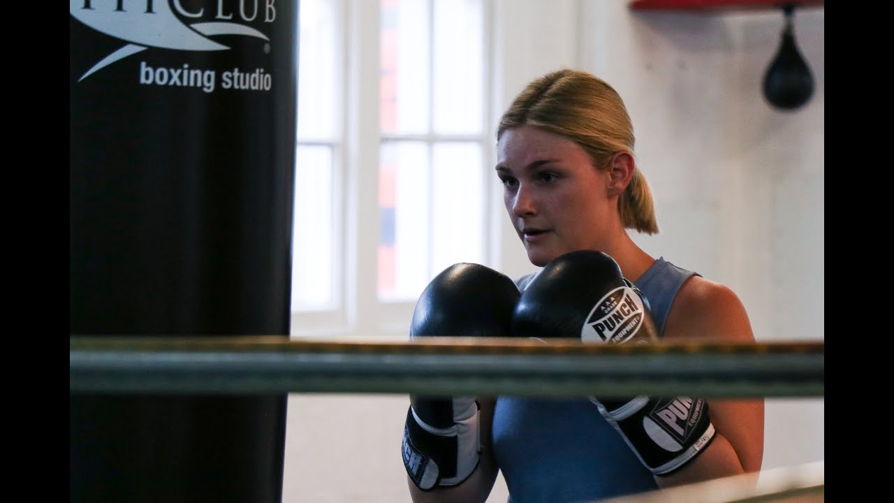 Authentic and Dynamic Boxing - FitClub Boxing Studio - YouTube