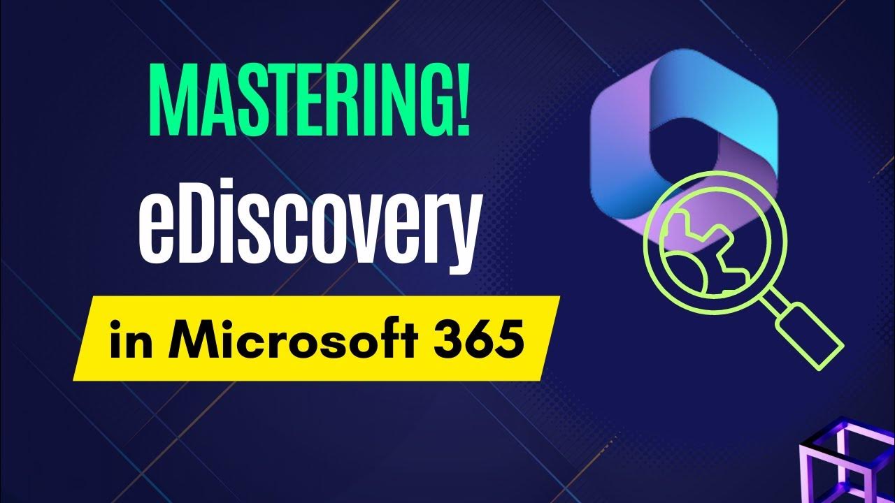 eDiscovery in Microsoft 365 | How eDiscovery works | Step by Step guide to use eDiscovery in ...