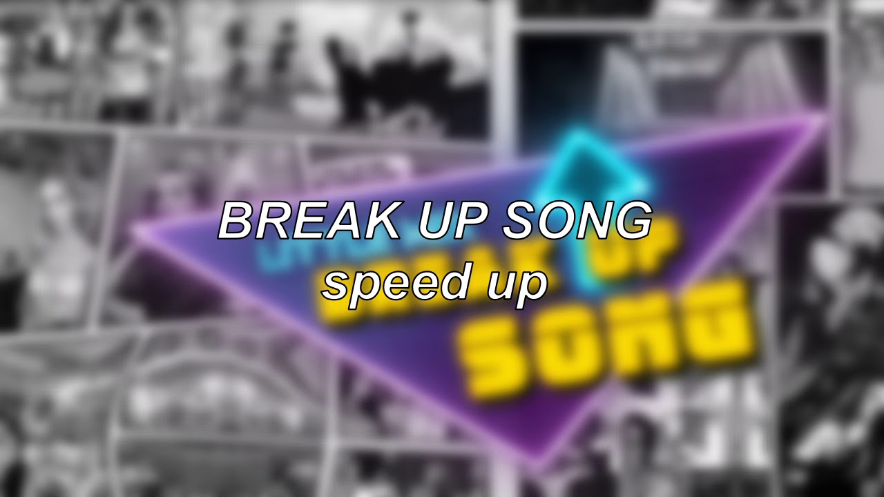 Little Mix - Break Up Song | Speed Up - YouTube