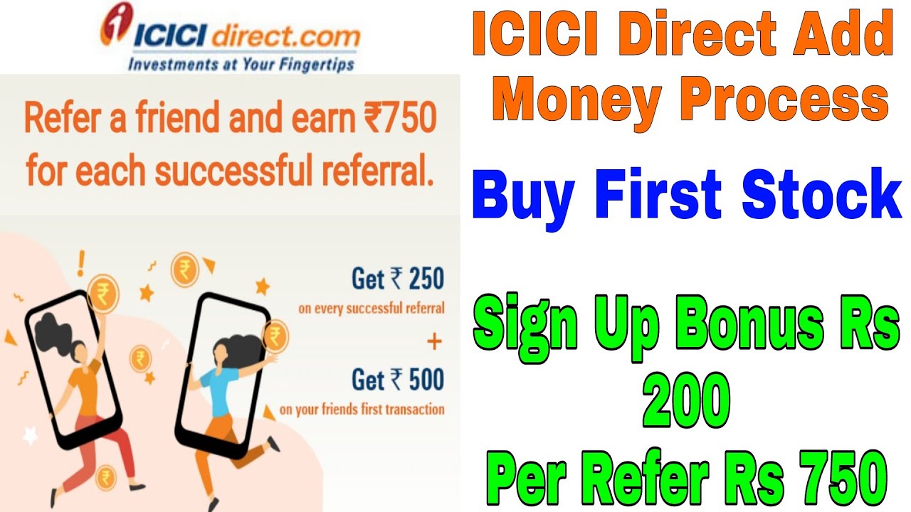 icici direct trading demo | icici direct add money | icici direct refer ...