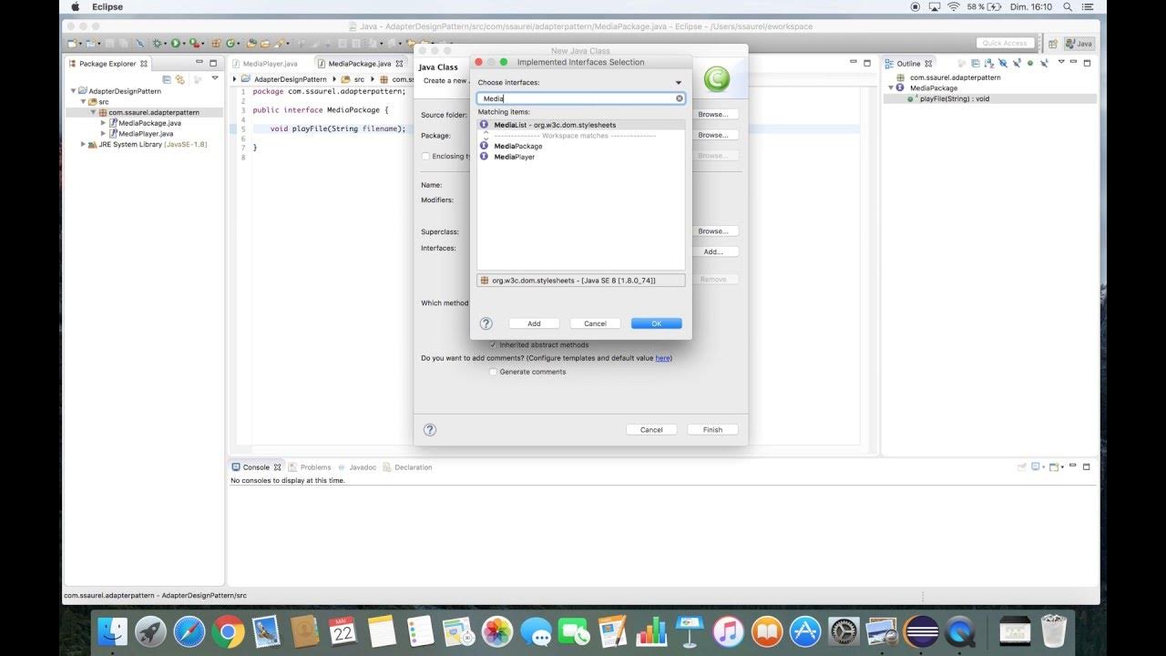 [Tutorial] Implement the Adapter Design Pattern in Java - YouTube