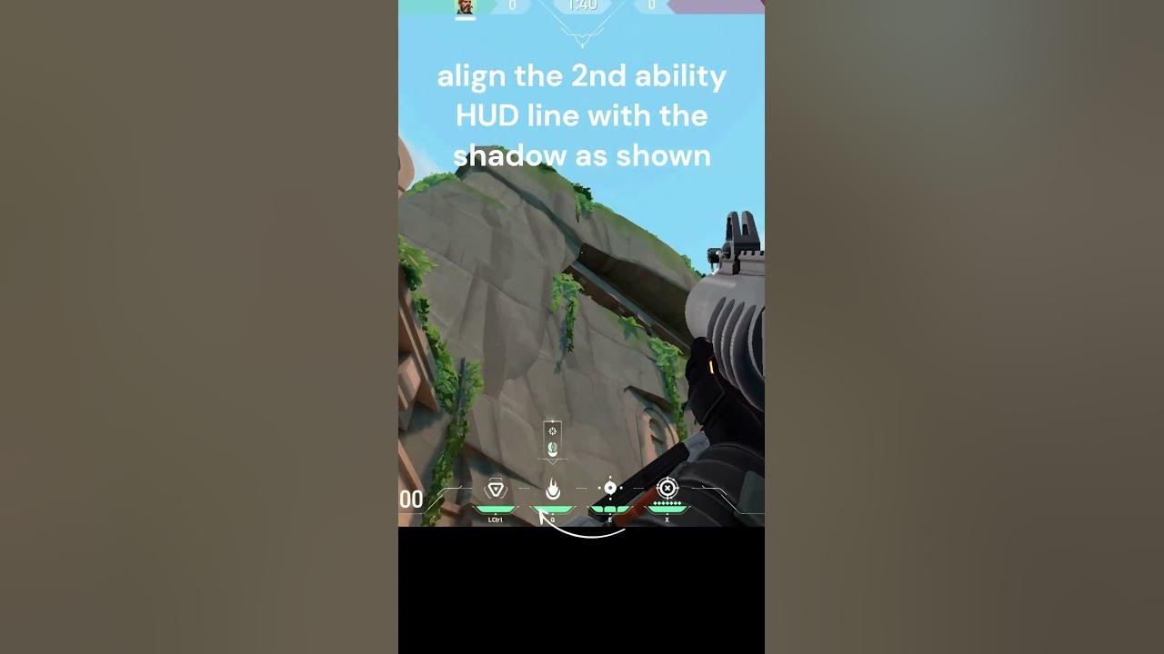 Brim molly lineup for c ..Map: Lotus Valorant - YouTube