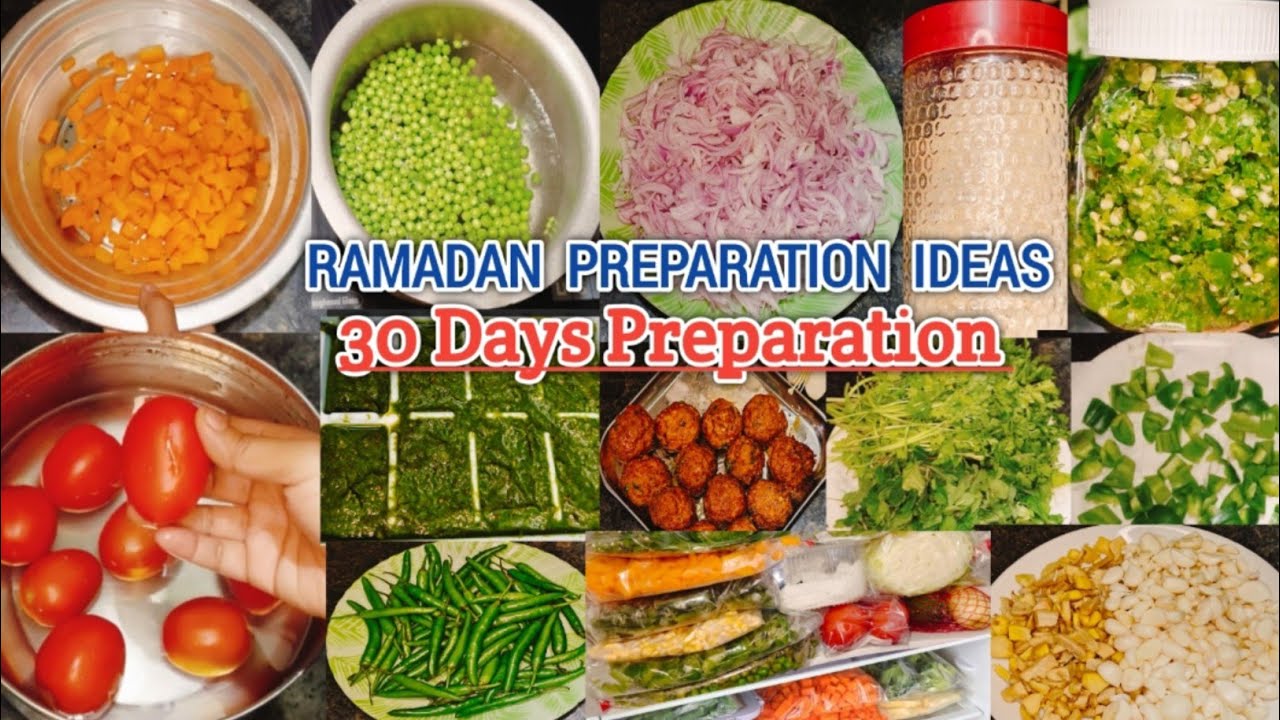 2025 Ramadan Preparation-Pre Ramadan Preparation 2025-Ramzan 2025-Make ...