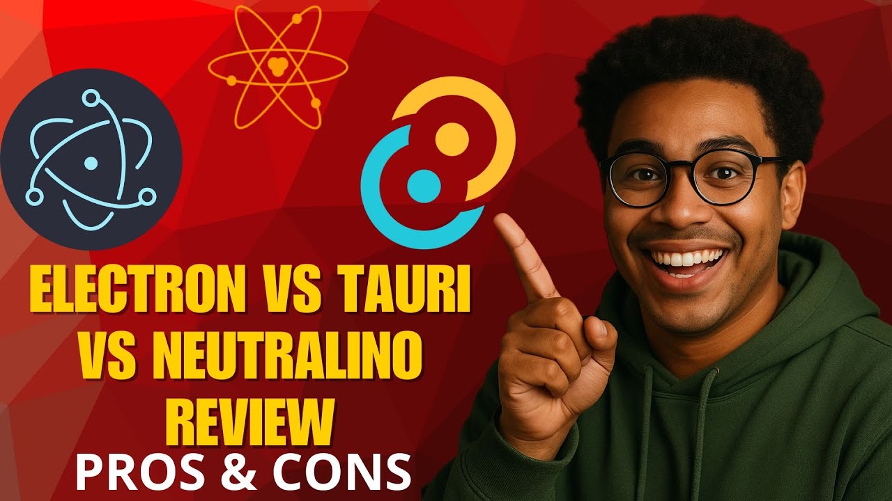 Electron vs Tauri vs Neutralino (2026) – Which Desktop App Framework ...