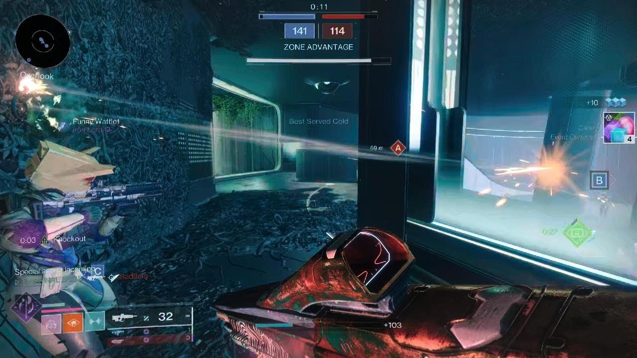 Destiny 2 Trials eventide - YouTube