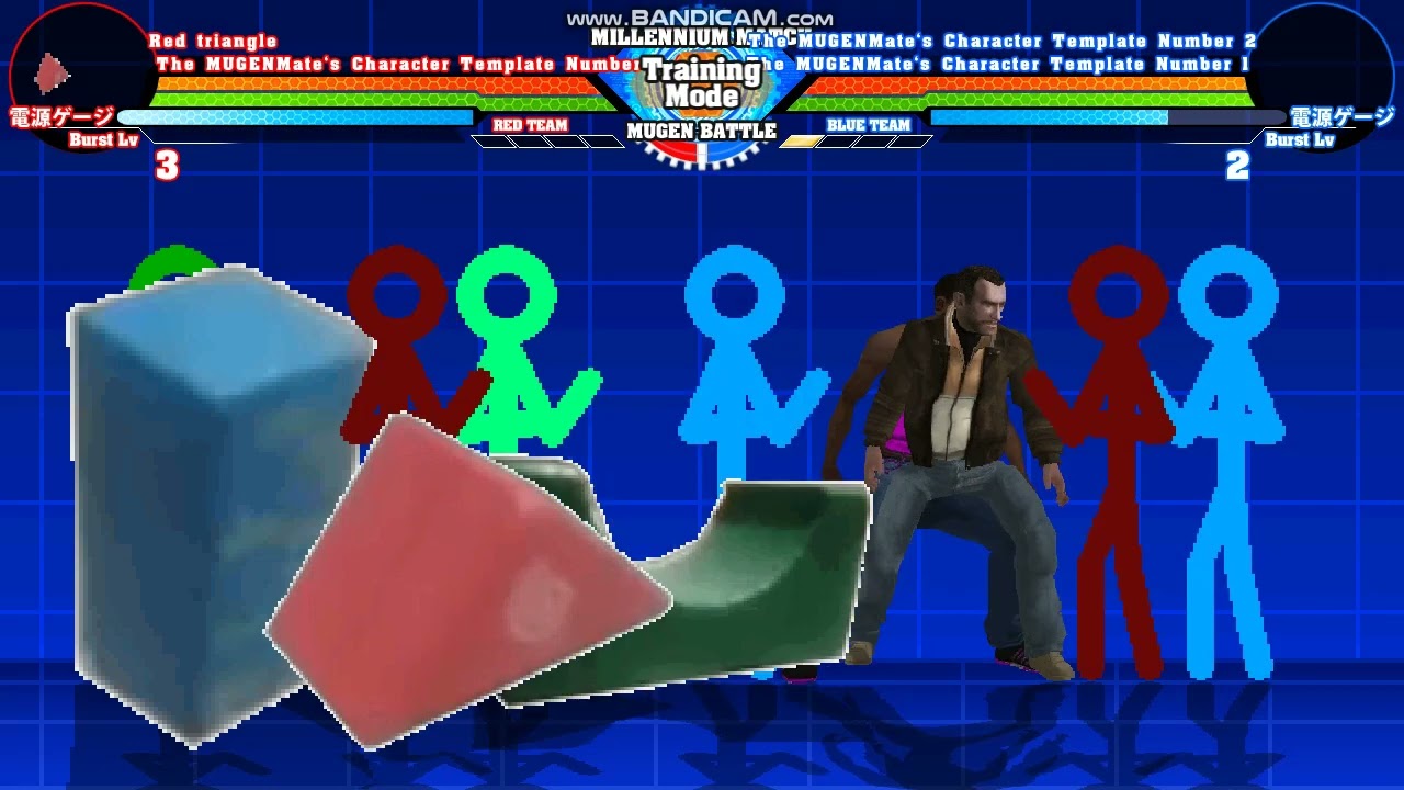 The MUGEN Mate's M.U.G.E.N: 2 Edits RELEASED!! + My Templates and ...