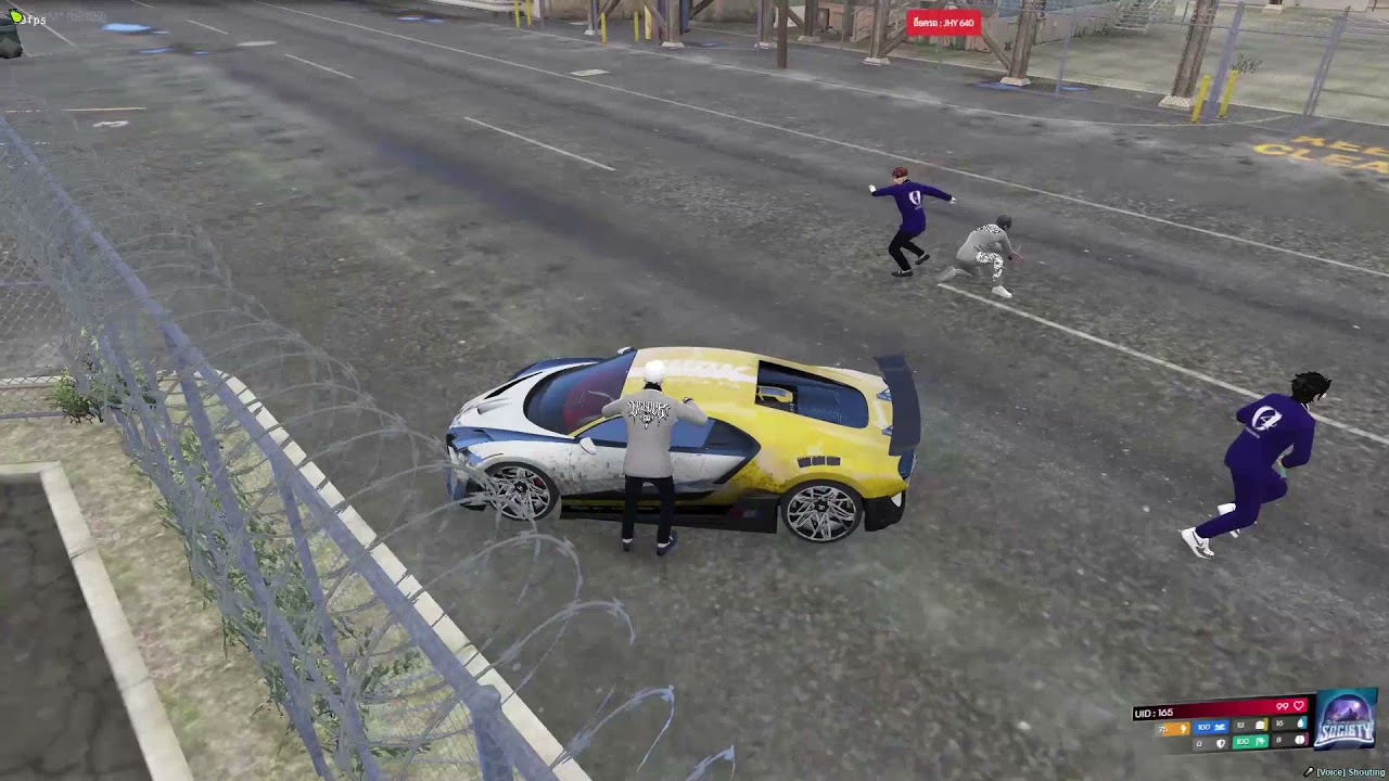 GTA FIVEM SV : Society Highlight : OB Vs C4 - YouTube