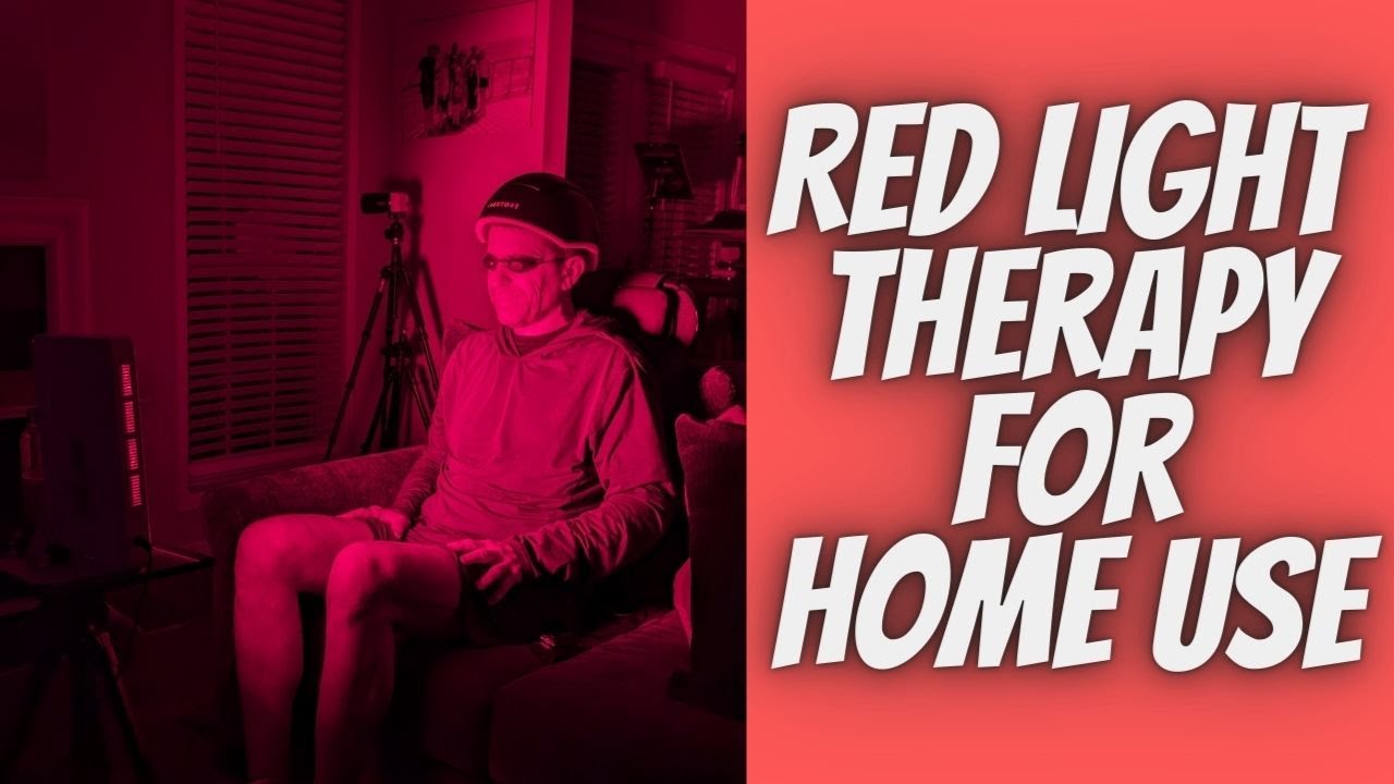 Red Light Therapy Device Panel For Home Use - YouTube