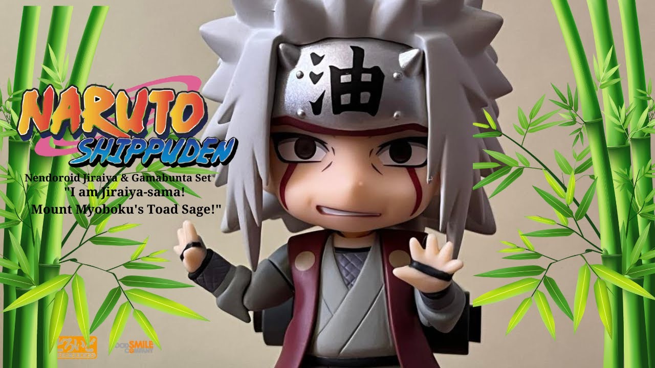 Nendoroid Jiraiya & Gamabunta Set 886 | Naruto Shippuden | Good Smile ...