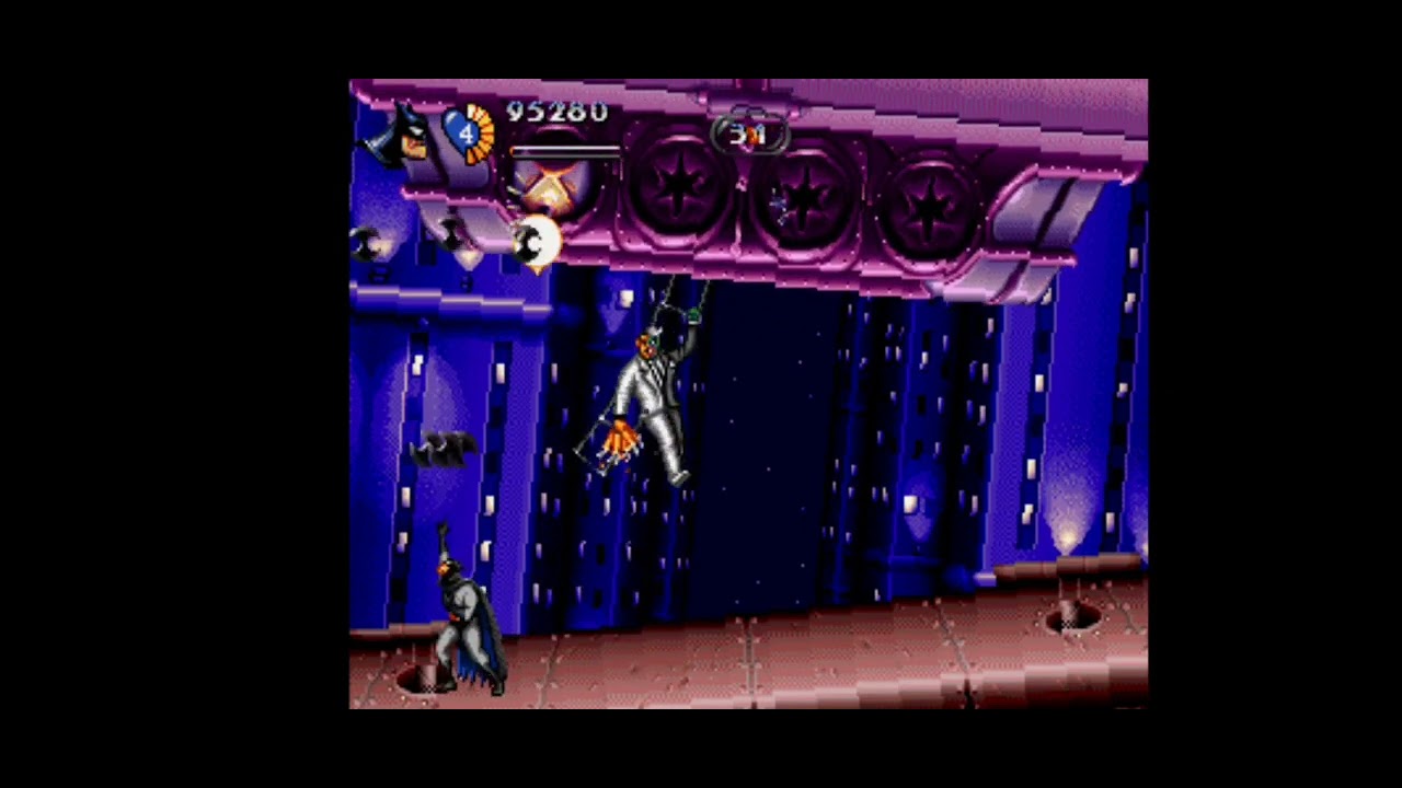Batman and Robin Boss #4 2 Face! Sega Gen Classic Gameplay - YouTube